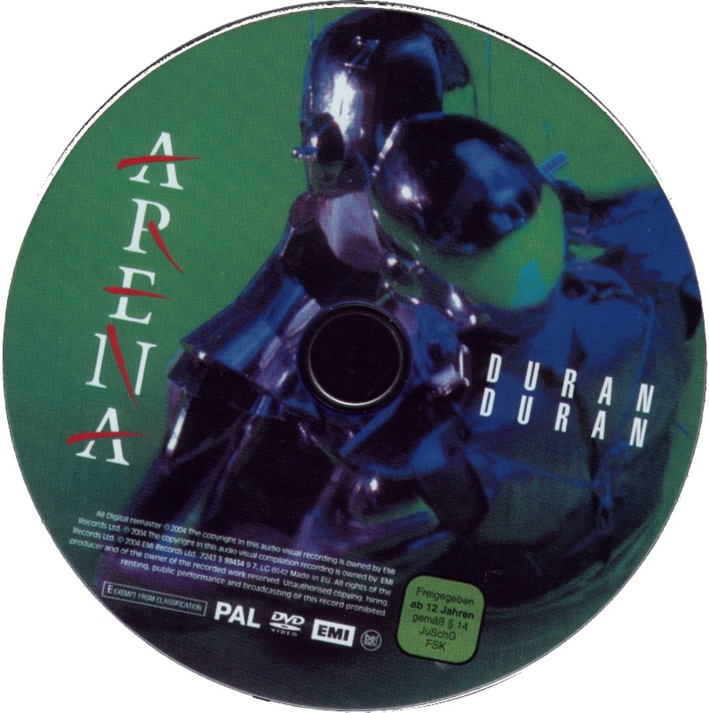 Duran Duran Arena : DVD | DVD Covers | Cover Century | Over 1.000.000 ...